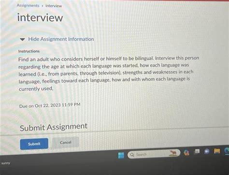 Hide Assignment Information Instructions Find An Chegg