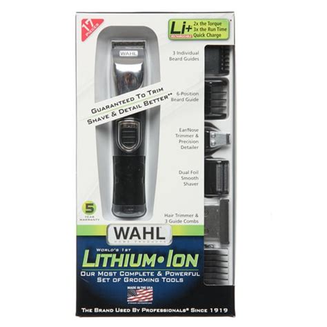 Shop Wahl Lithium Ion All In One Trimmer Free Shipping On Orders Over 45