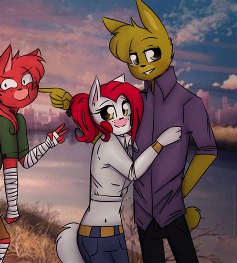 Flintmangle And Springtrap By Crazy Matroskin55 On Deviantart