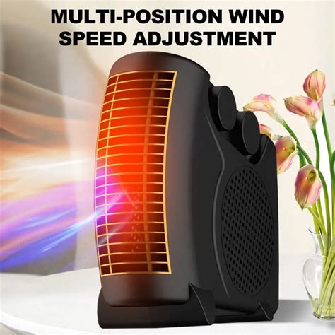 강제환기 600w 전기 팬 히터 난방 스토브 라디에이터 겨울 송풍기 홈 에너지 절약 조용한 욕실 티몬