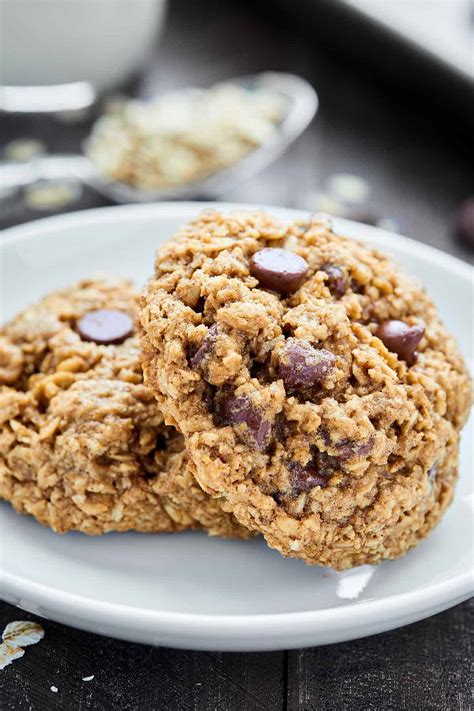 Quick Oatmeal Chocolate Chip Cookie Recipe Besto Blog