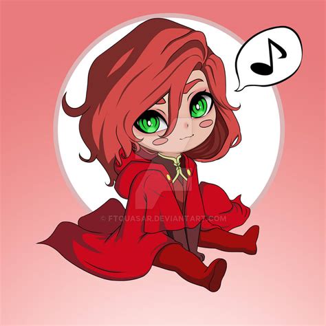 Little Miss Red V2 By Ftquasar On Deviantart