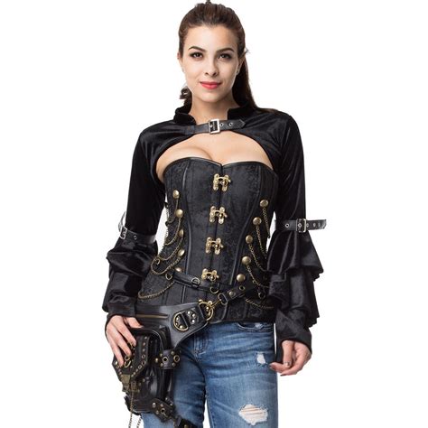 Steampunk Corset Vest