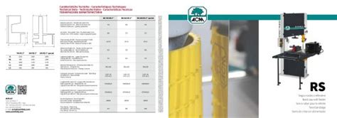 All ACM Catalogs And Technical Brochures