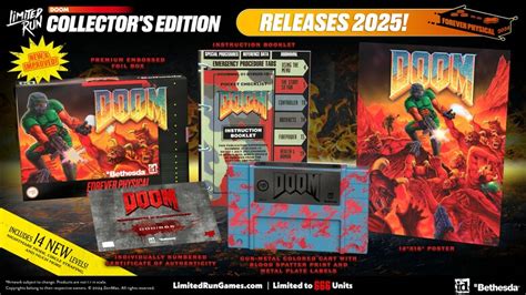 Lrg Reveals Revamped Version Of Doom For Snes Gonintendo