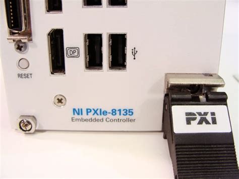 national instruments ni pxie 8135 2 3ghz pxi express controller win 7