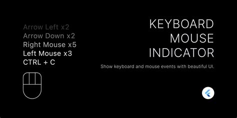 Github Birjuvachhanikeyboardmouseindicator A Beautiful Widget That Shows Mouse And