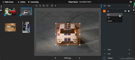 【土堆】目标检测の入门实战——手把手教你使用 Make Sense 和 Cvat 在线标注 Voc 数据集与 Coco 数据集 And 用