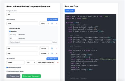 Streamline Your Development With React And React Native Component