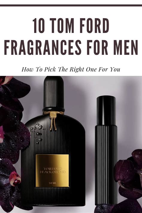 Best Tom Ford Fragrances For Men In 2025