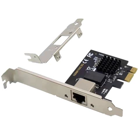 PCIe X To G LAN CARD RTL Chipset