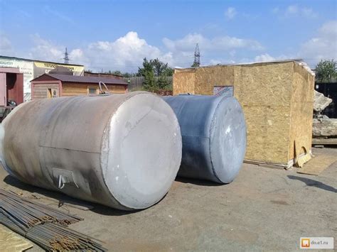 Емкость для канализации: назначение, материал изготовления, размеры и цена