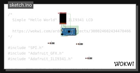 Ili9341 Mega Copy Wokwi Esp32 Stm32 Arduino Simulator