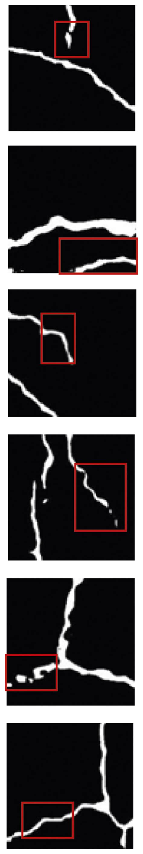 Segmentation Results Of Each Algorithm On The Crack500 Dataset A Download Scientific Diagram