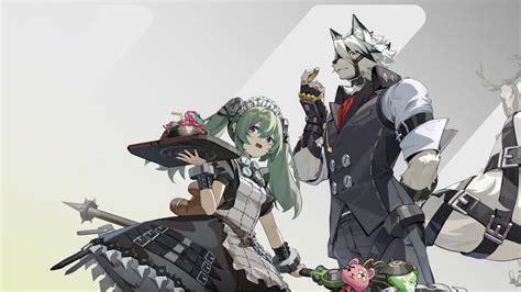 Zenless Zone Zero Corin Wickes 4K 2820k Wallpaper IPhone Phone