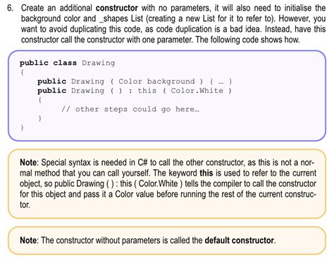 Instructions This Task Continues The Shape Drawer