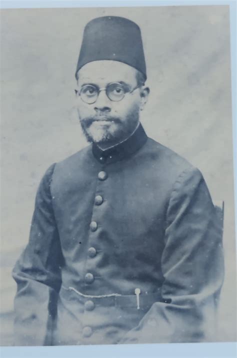 Maulvi Mohammad Yahya Founder Momin Conference And Al Momin