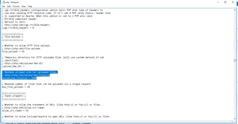 Increasing The Php File Upload Limit For Phpmyadmin On Iisfastcgi