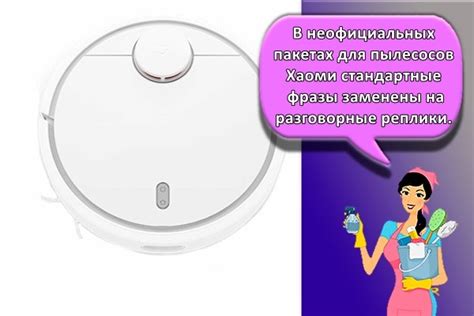 Говорящий робот-пылесос: как перепрошить на русский и решение проблем