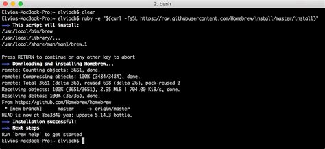 5 Steps To Improve Your Terminal Appearance On Mac Osx By Elvio