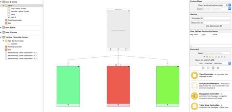 Ios Swift 3 Storyboard Navigation Stack Overflow