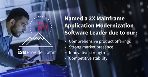 Tmaxsoft Inc Linkedin‘de Tmaxsoft Named A Mainframe Modernization Software Leader For The Second
