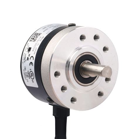 Encoder 38mmd 2000ppr 5vdc Incremental Light Duty Standard Shaft Encoders Encoders Sensor