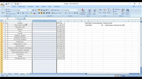 Excel Tutorial Part 2 Youtube