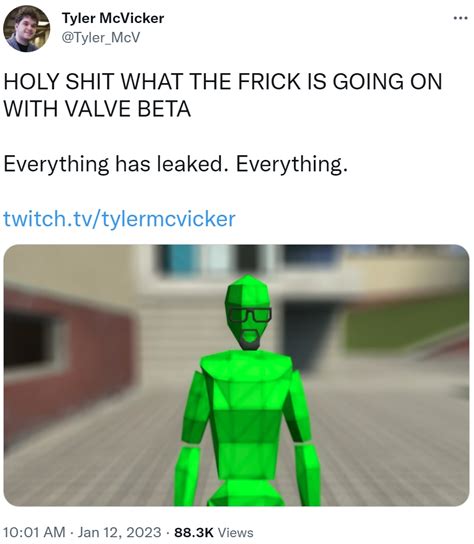 Everything Has Leaked Everything 2023 Tf2 Source Engine Asset Leak Know Your Meme