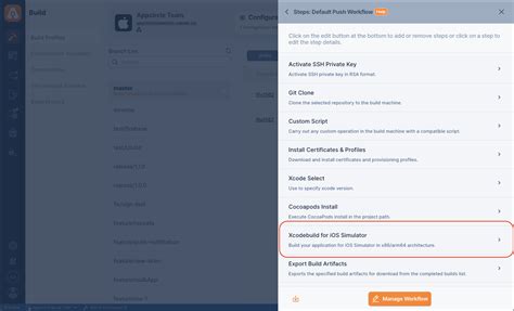 Xcodebuild For Ios Simulator Appcircle Docs