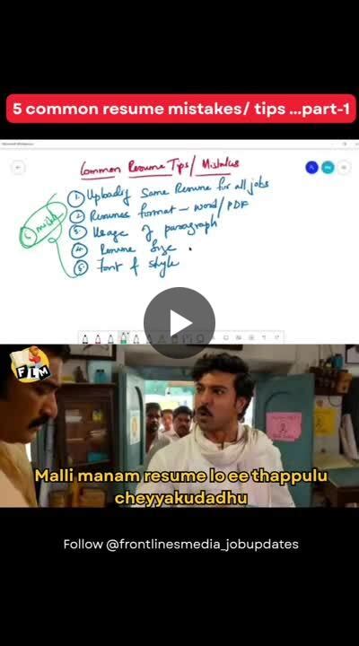 Fet Flm Frontlinesmedia Resume Frontlines Edutech Flm