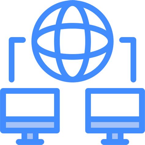 Computer Networking Free Business And Finance Icons