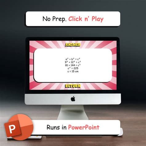 Pythagorean Theorem Bird Brain Math Game No Prep Grade 9 Review