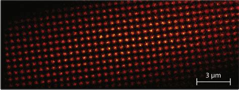 Image Of A Bose Einstein Condensate Loaded In A Two Dimensional Optical Download Scientific