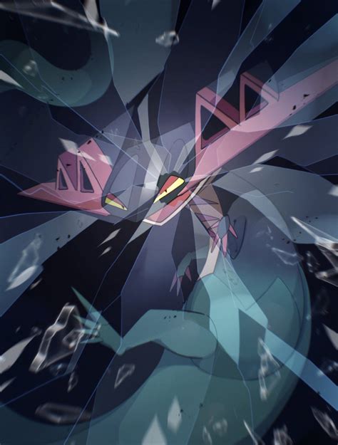 Dragapult Pokemon Drawn By Aru Citrine Drplt Danbooru