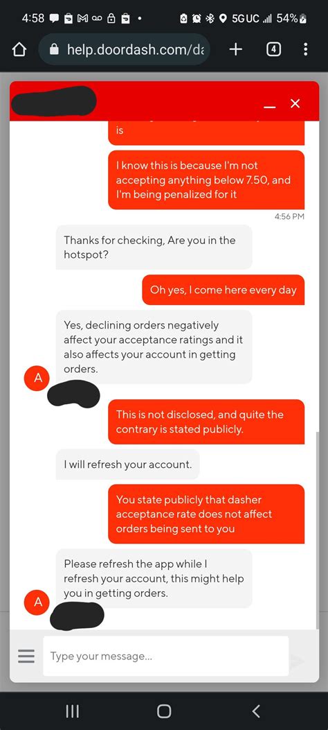Doordash Indeed Does Punish You For Declining Orders Ive Looked Into