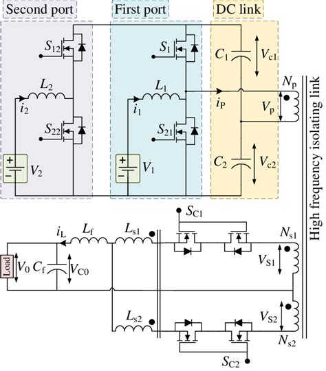 Tpc Topology With A Direct Ac Port Based On Boost Converters And A Download Scientific Diagram