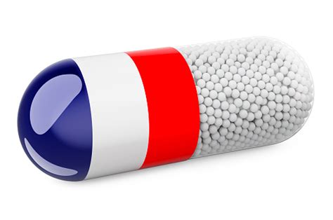 프랑스 국기알 약 캡슐 프랑스 개념의 헬스케어 흰색 배경에서 격리된 3d 렌더링 0명에 대한 스톡 사진 및 기타 이미지 0명 건강관리와 의술 기 Istock