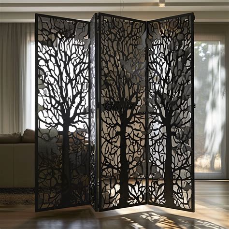 Multi Purpose Magic 13 Genius Ways To Use Decorative Screen Panels DreamyHomeStyle