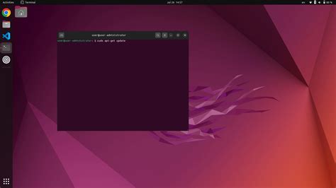 Ubuntu 2204 With Svelte