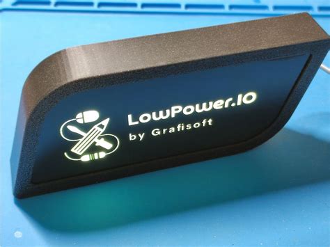 Como Hacer Un Letrero Luminoso Con Leds Y PCB LowPower IO