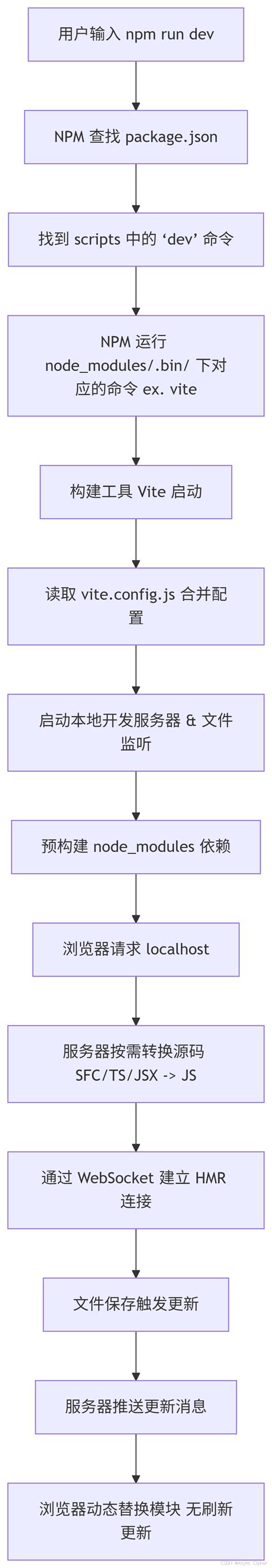 Npm Run Dev （经历了什么）npm Run Dev 运行的是哪个页面 Csdn博客