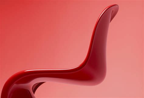 Vitra Panton Chair Classic Twentytwentyone Panton Classic White Colour