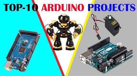 Top 10 Arduino Projects 2020 Youtube