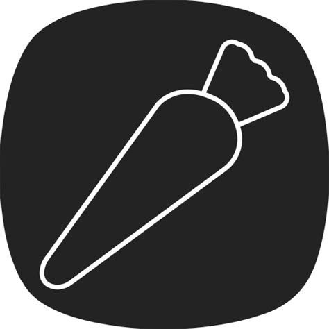 Parsnip Free Food Icons