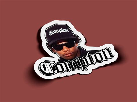 Eazy E Compton Stickers
