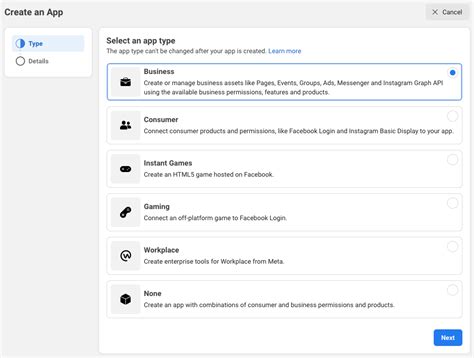 use your school s facebook developer accounts social media manager