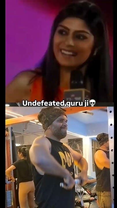 Guru Ji Day By Day Trending Viral Gymmotivation Aesthetic Gymrat