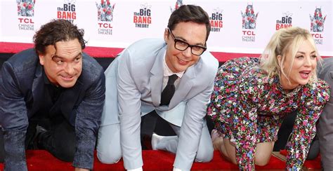 Jim Parsons To Expose ‘big Bang Theory Costars Kaley Cuoco And Johnny