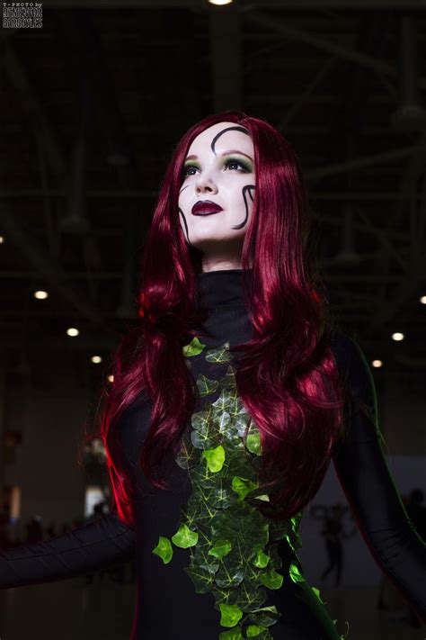 Poison Ivy Cosplay By Ksanastankevich On Deviantart